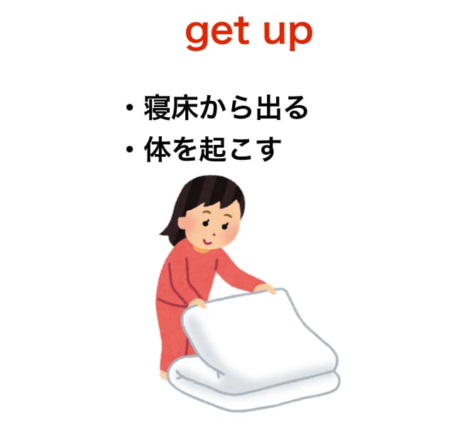 “wake up” と “get up” は違う！簡単な使い分け方を徹底解説 | 【Aitem】池袋校とオンラインの英会話スクール