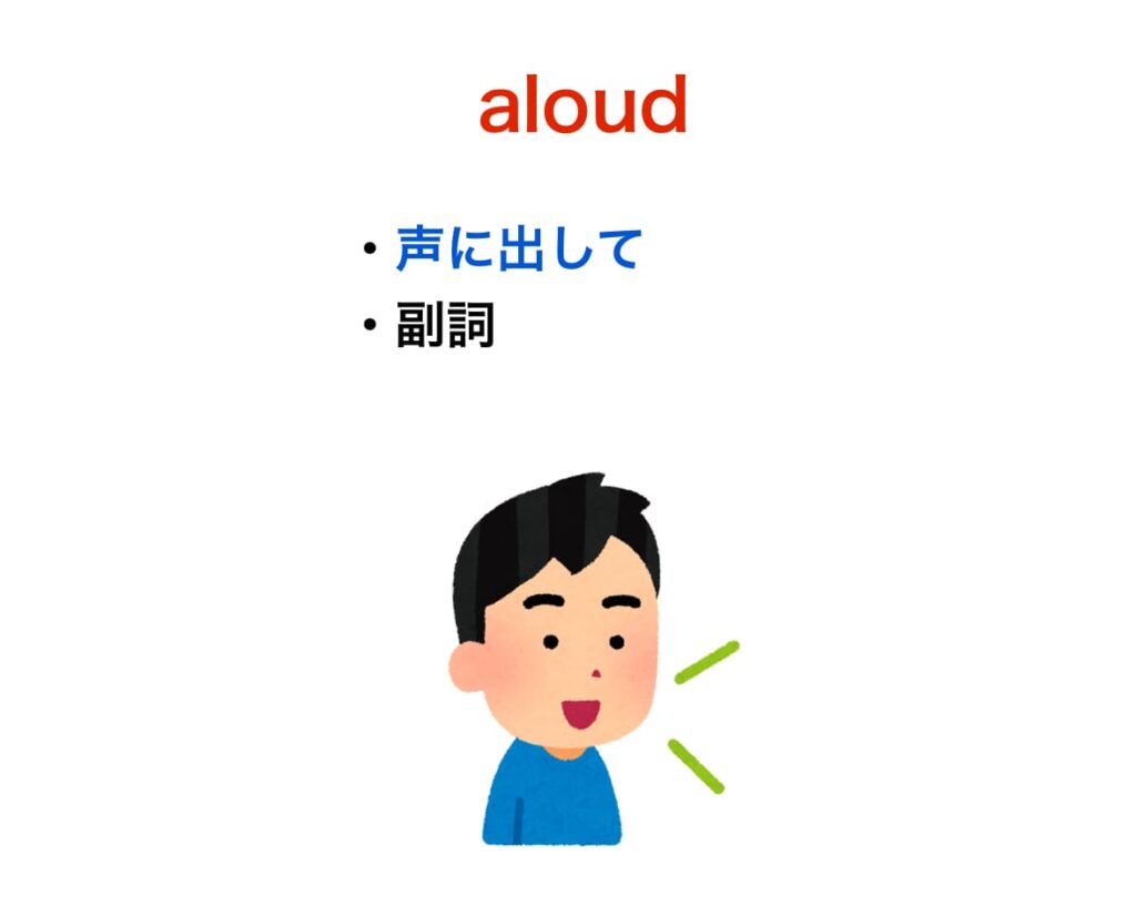 loudとaloudの違いは？簡単に使い分ける方法！ | 【Aitem】池袋校とオンラインの英会話スクール