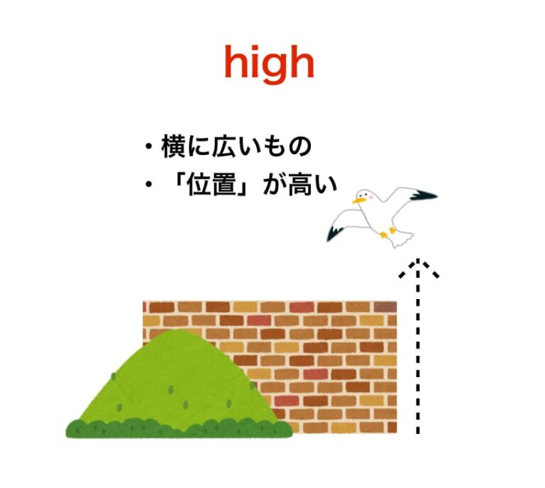 highとtallの違いは？イメージで簡単に使い分け！ | 【Aitem】池袋校とオンラインの英会話スクール