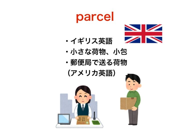 packageとparcelの違いは？「荷物」の英語まとめ | 【Aitem】池袋校とオンラインの英会話スクール